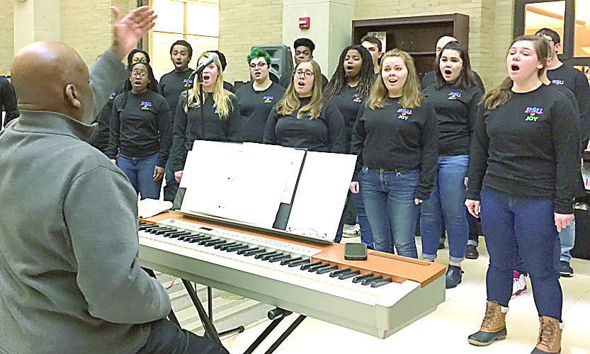 Student choir members ‘singing for a stronger purpose’ | News, Sports ...
